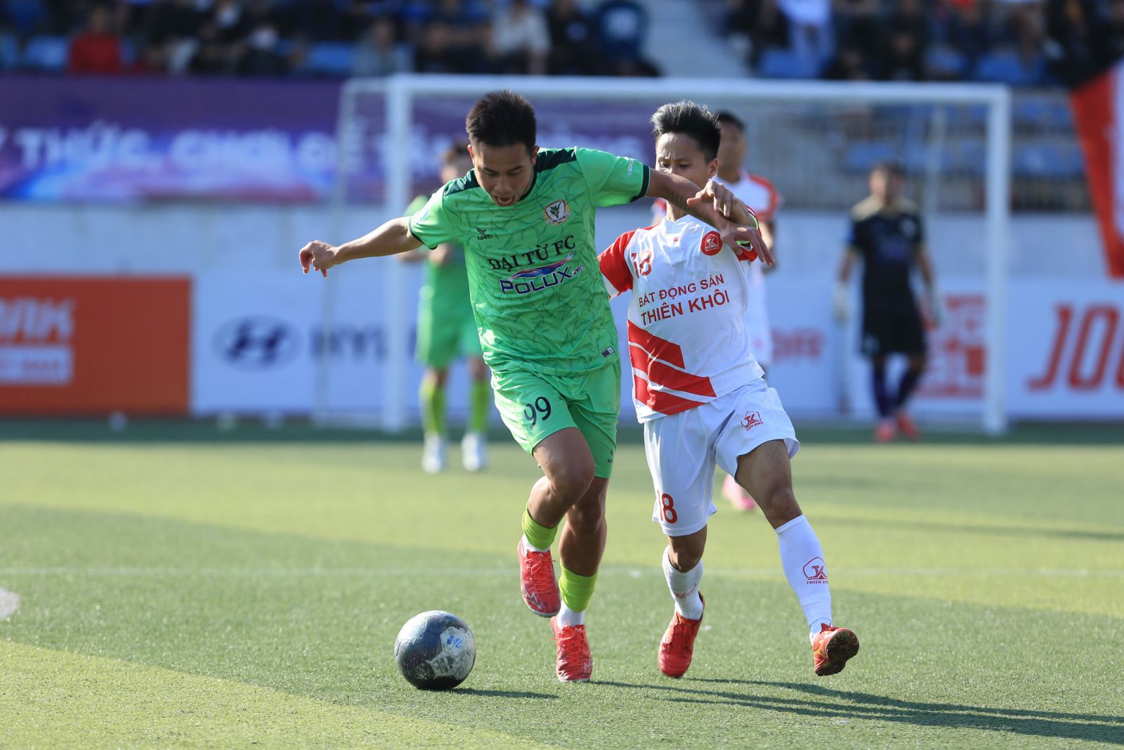 Đại Từ 0-1 Thiên Khôi FC: Khoảnh khắc Hưng “Xốp”